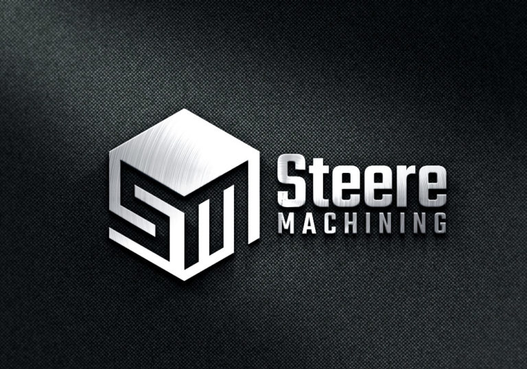 Steere Machining - Freelance Graphic Designer | Casey's Head