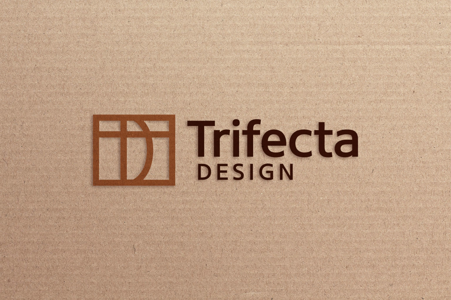 Trifecta Design Logo - Freelance Graphic Designer | Casey's Head