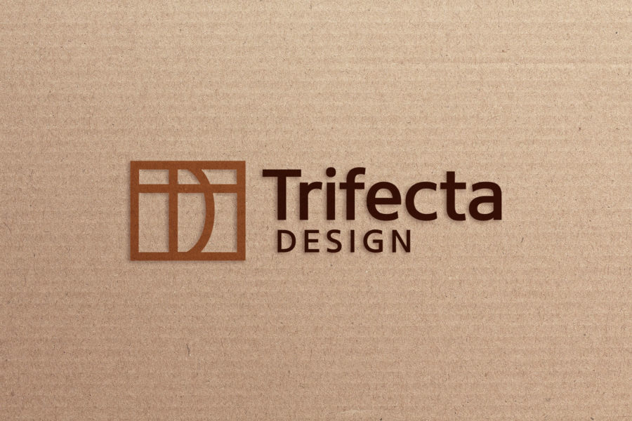 Trifecta Design Logo - Freelance Graphic Designer | Casey's Head